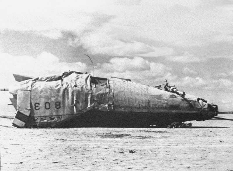 1967 M2 F2 Crash At Edwards