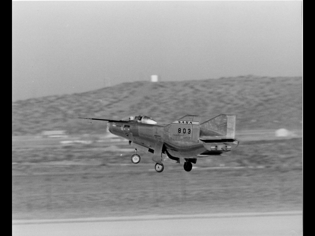 1967 M2 F2 Crash At Edwards
