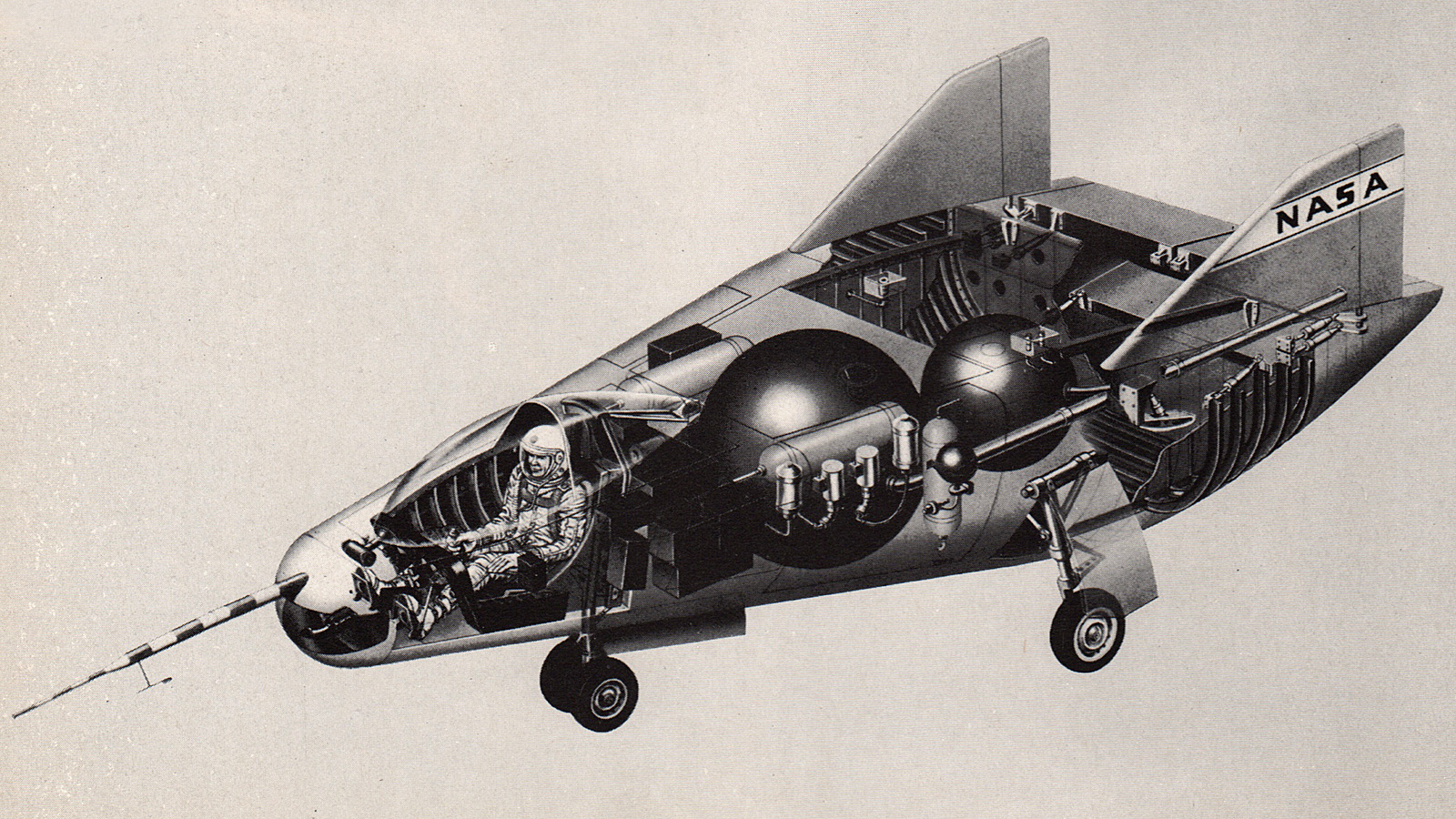 1967 M2 F2 Crash At Edwards
