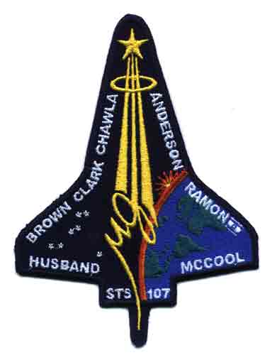 Remembering STS-107